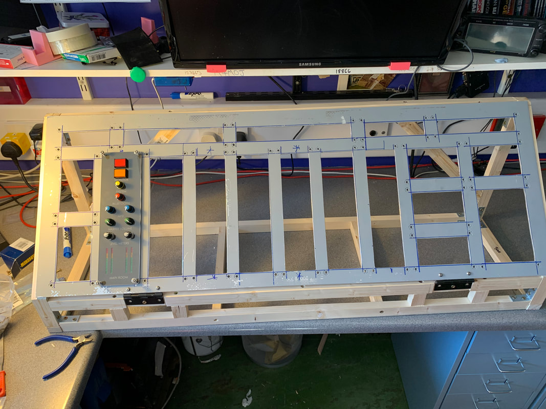 Evil genius control desk – HobbyElectronics.net